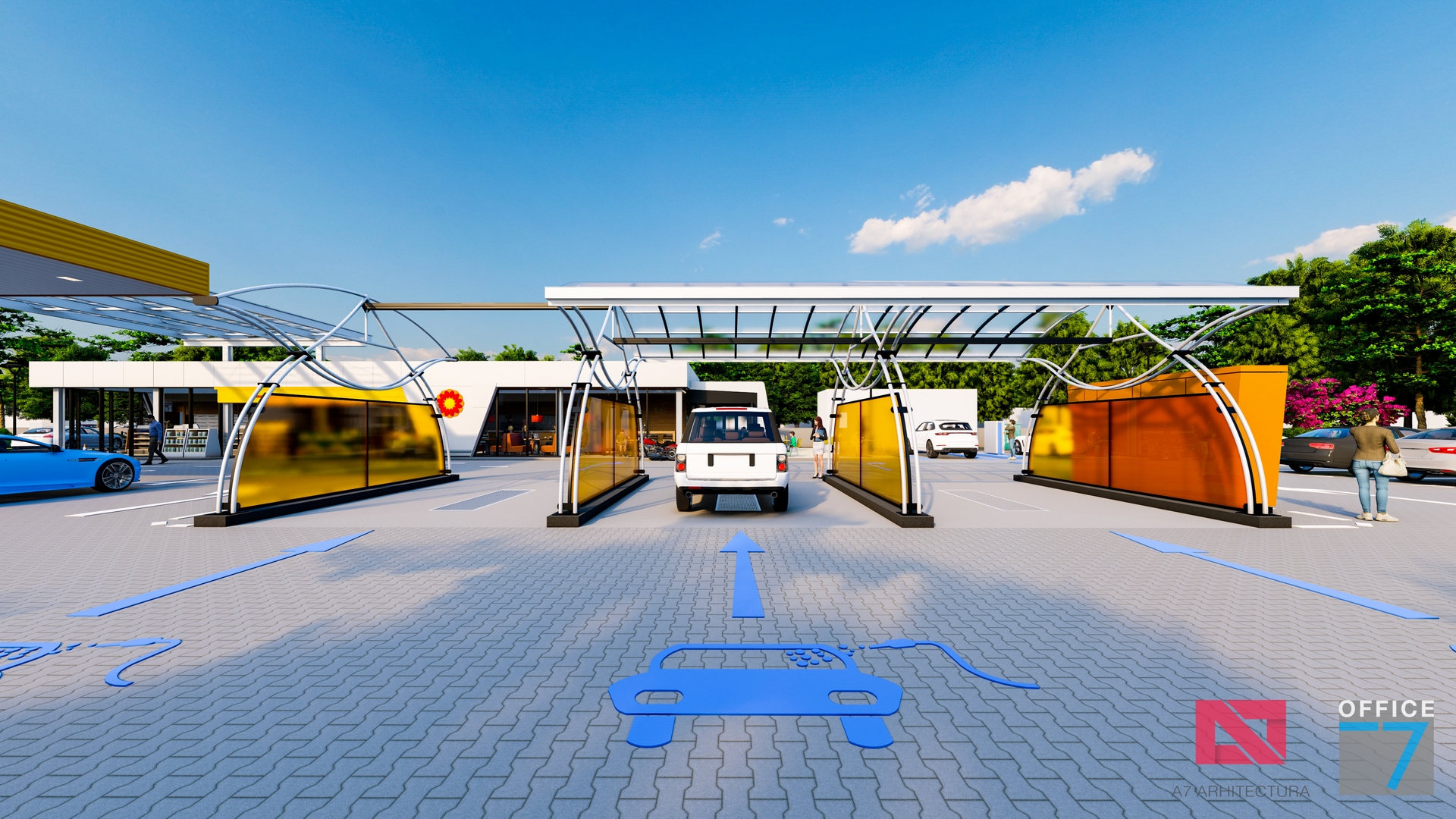 carwash Romanescu – Proiect Benzinarie