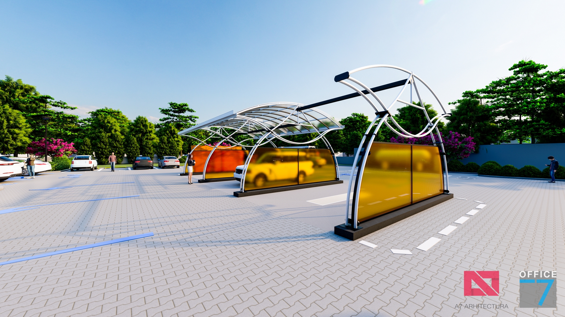 carwash Romanescu – Proiect Benzinarie