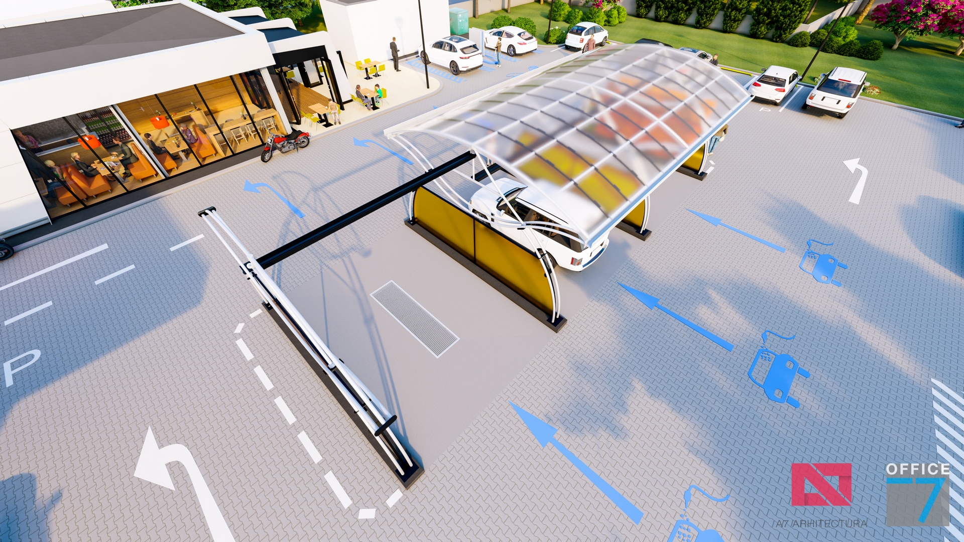 carwash Romanescu – Proiect Benzinarie