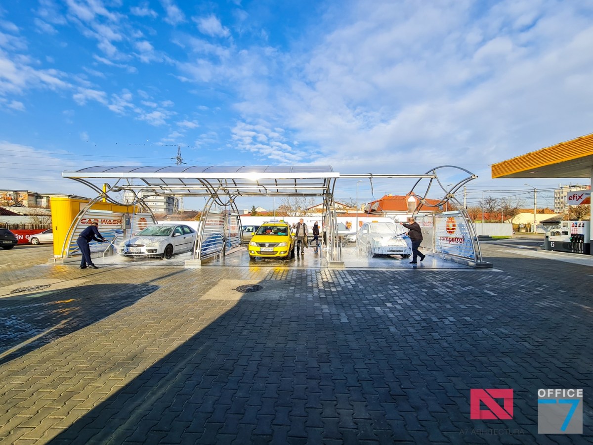 carwash Romanescu – Proiect Benzinarie