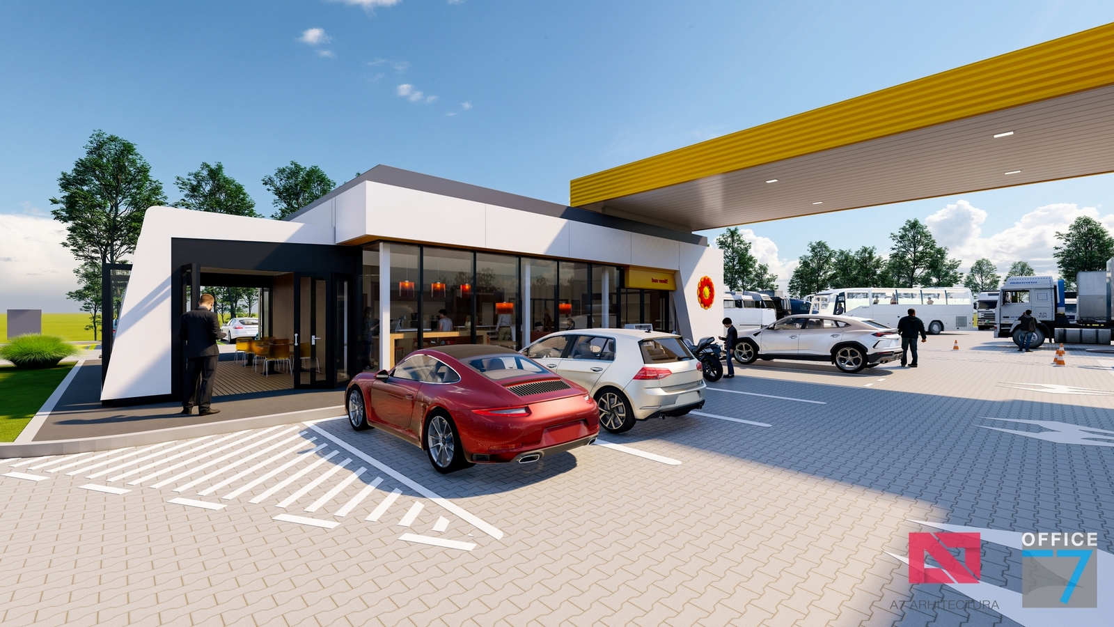 concept – Proiect Benzinarie