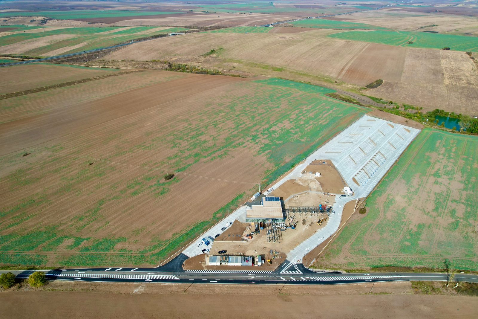 Parcare Securizata Autocamioane – Proiect Benzinarie